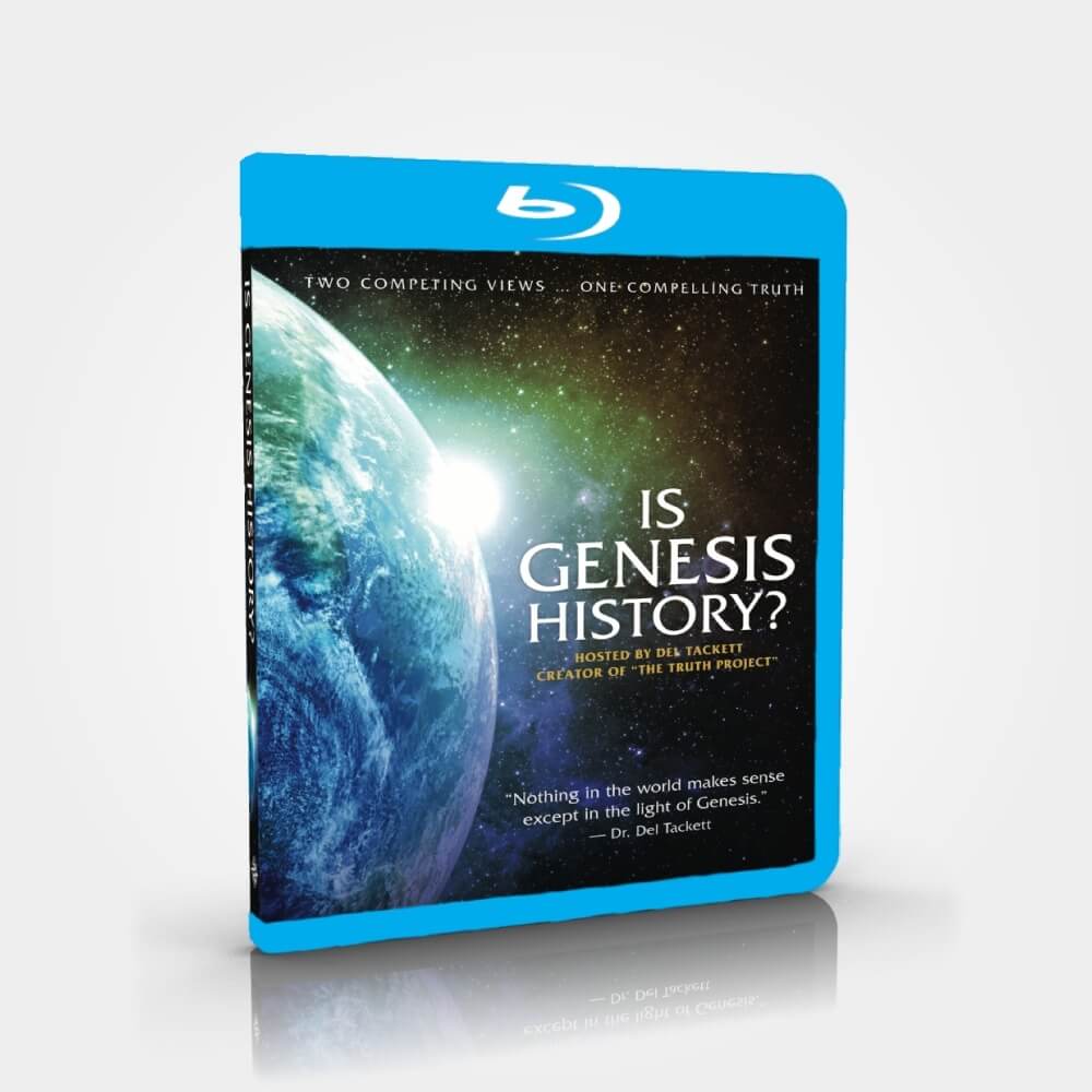 Blu-Ray Disc - Is Genesis History?