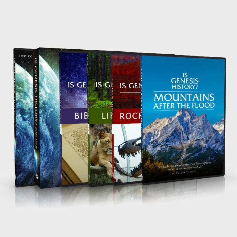 Is Genesis History? - The Science Behind Creation & the Flood