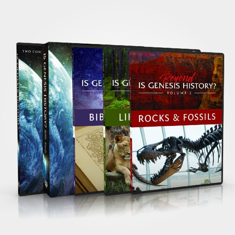 Creation Bundle - Is Genesis History?