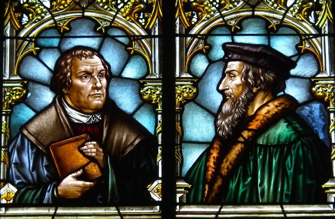 6 Things Luther & Calvin Said About Genesis in their Commentaries