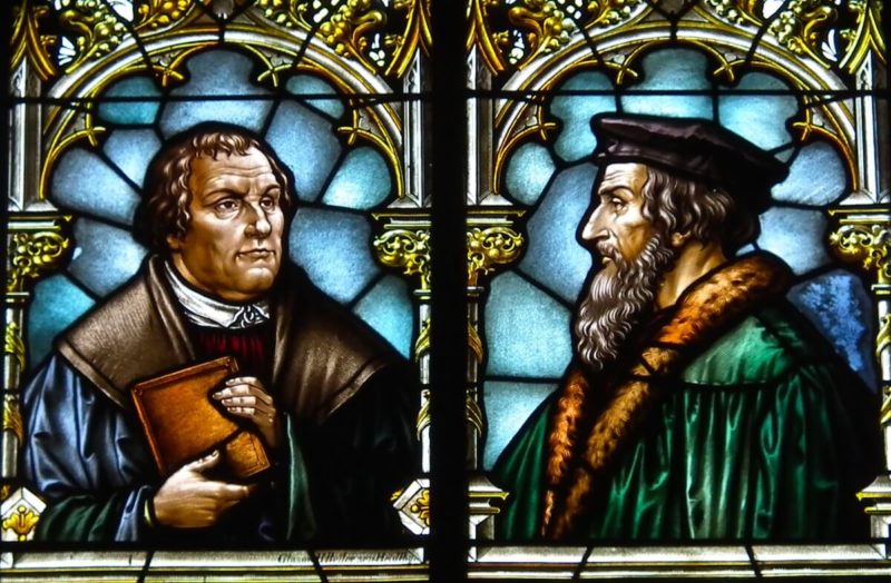 6 Things Luther & Calvin Said About Genesis in their Commentaries