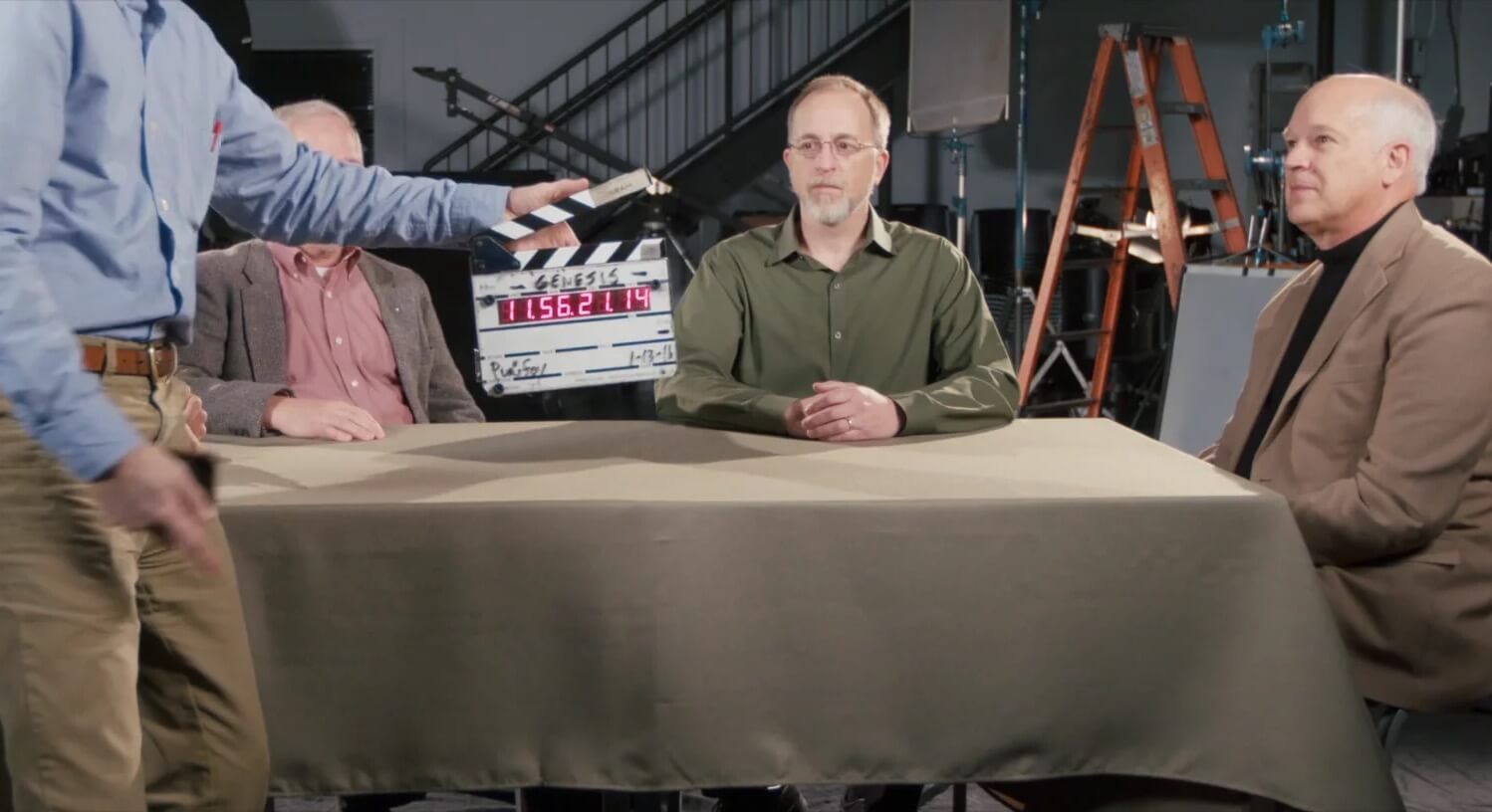 Q&A with Del Tackett and the Scientists - Is Genesis History?