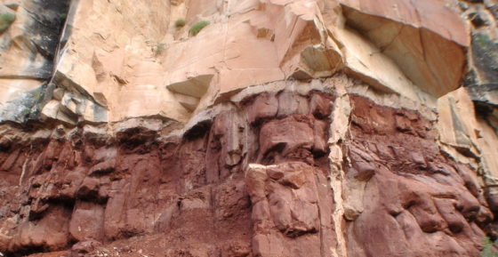 10 Impressive Flood Evidences in the Coconino Sandstone - Is Genesis ...