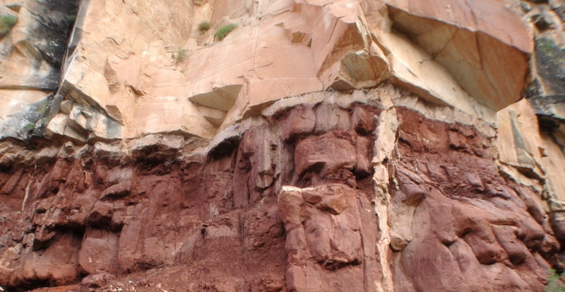 10 Impressive Flood Evidences in the Coconino Sandstone - Is Genesis ...